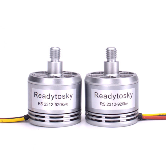 RS2312 920kv Brushless Motor CW CCW for F450 F550 S500 SK500