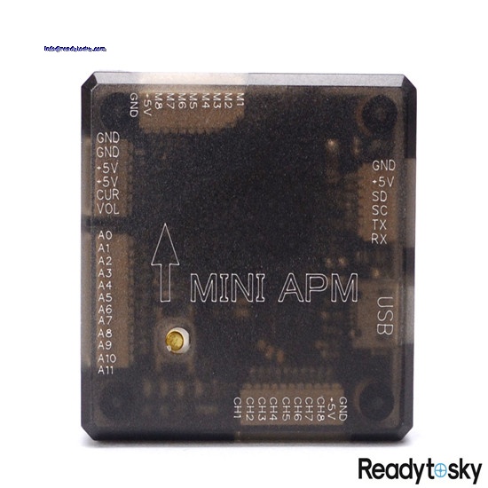 MINI APM V3.1 External Compass Flight Controller w/ Power Module