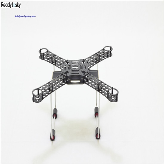 S380 380 X 4 380mm LJI 380 Wheelbase Pure Carbon Fiber Mini Quadcopter Frame RC FPV Drone with ...