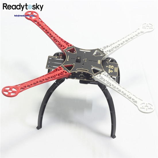 PCB Version S500 SK500 Four Axis Qudcopter Frame w/ High Landing Gear ...