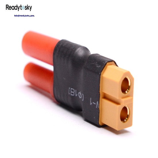 XT60 XT-60 Female To HXT 4MM Banana Bullet Connector / Adapter wireless ...