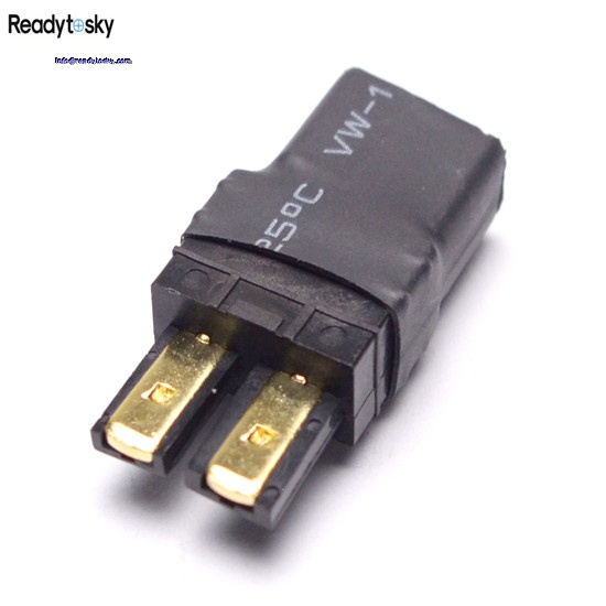 Male Traxxas to Female T-plug Deans Connector Adapter
