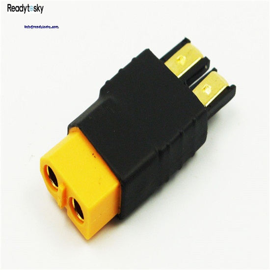Direct Connect Male Traxxas To Female XT60 Battery Connector Adapter