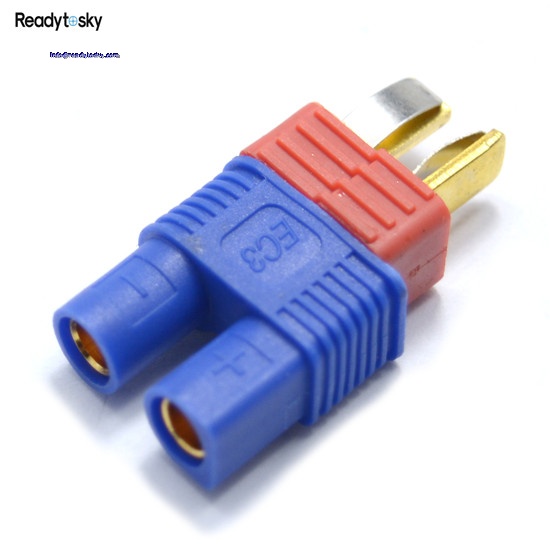 T-Plug T Plug Deans Style Male to Female EC3 Style Connector Adapter ...