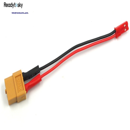 XT60 XT-60 Male To JST Adapter with 10cm 22AWG Wire