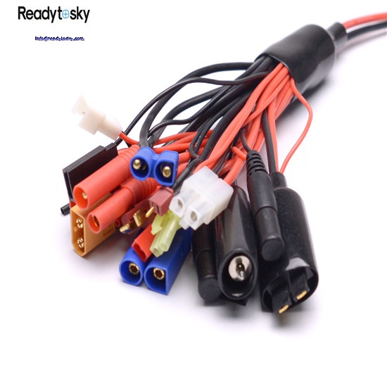 Multifunction Balance Charging 19 IN1 Cable adapter For IMAX B6 B6AC ...