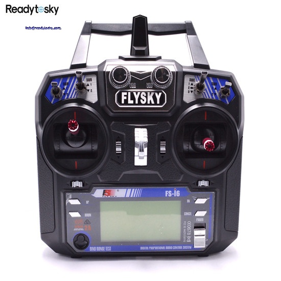 Flysky FS-i6 FS I6 2.4G 6ch RC Transmitter Controller w/ FS-iA6 ...