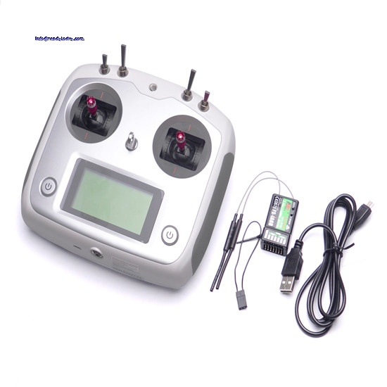 Fly sky Flysky 2.4G FS-i6s 10ch channel RC Transmitte with FS - iA6B ...