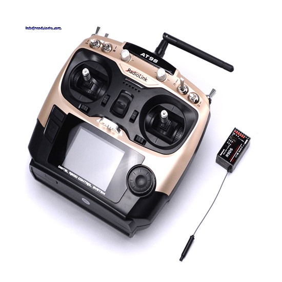 New Radiolink AT9S R9DS Radio Remote Control System DSSS & FHSS 2.4G ...