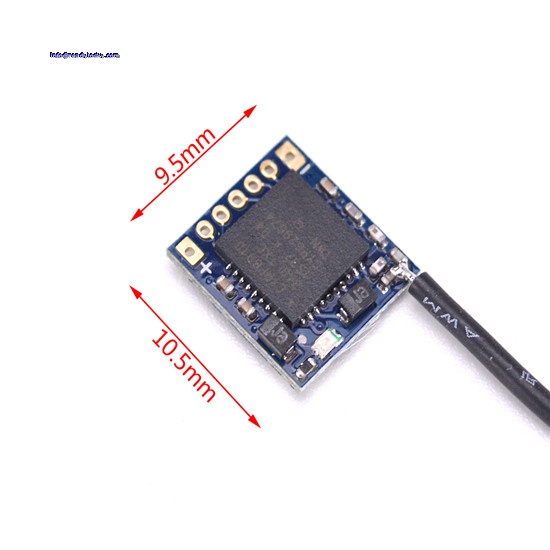Frsky Flysky DSM2 Minim Mini Receiver PPM SBUS Output