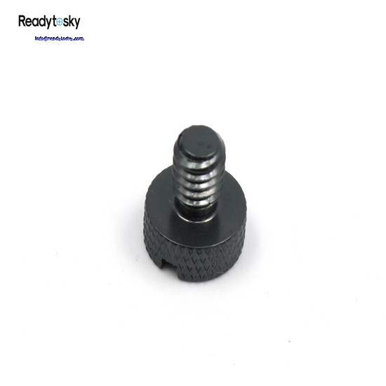 FPV Brushless Gimbal Camera Mounting Screw Fixture Thumb 1/4 inch Aluminum