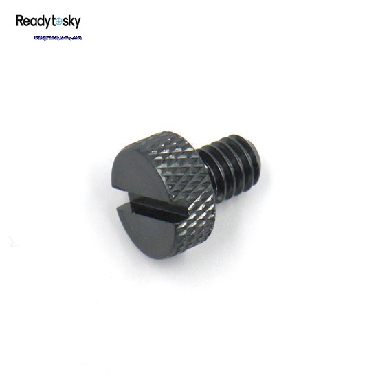 FPV Brushless Gimbal Camera Mounting Screw Fixture Thumb 1/4 inch Aluminum