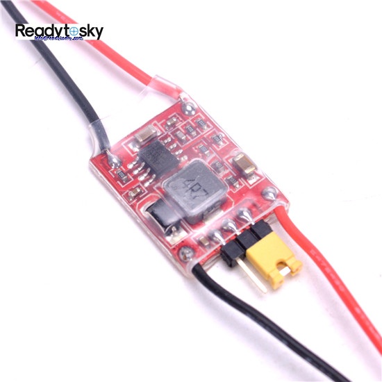 NEW UBEC Power Module 2-6S 5V/3A and 12V/3A Adjustable Switchable BEC ...
